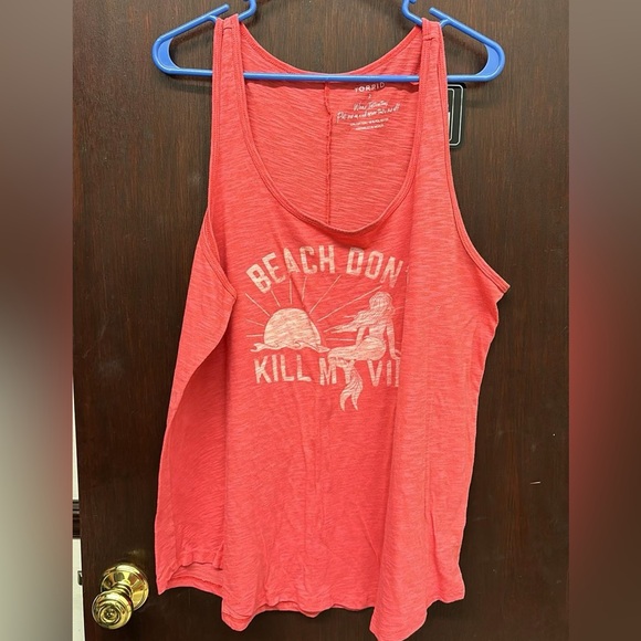 torrid | Tops | Torrid 2 82 Coral Tank B5 | Poshmark